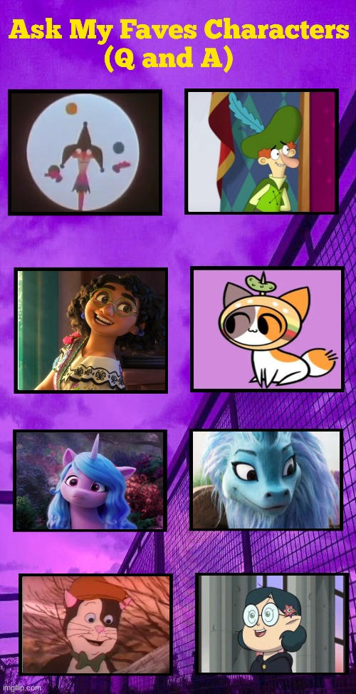 Ask My Favorite Characters Part 2 by WanderSong on DeviantArt Ask My Favorite Characters Part 2 by WanderSong on DeviantArt