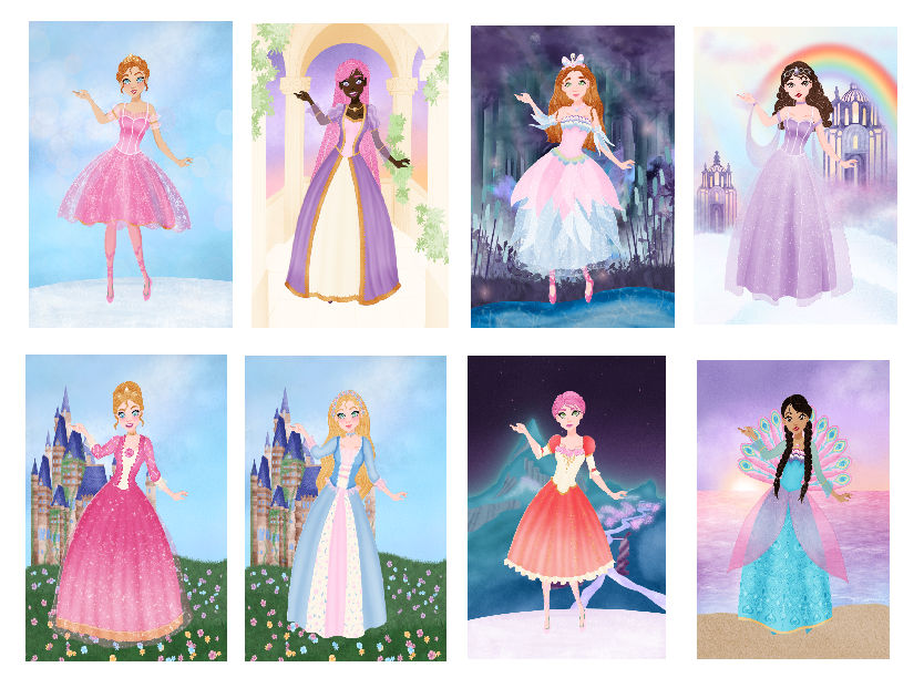 OCs as Barbie Heroines by ClopinStarchbopper on DeviantArt OCs as Barbie Heroines by ClopinStarchbopper on DeviantArt