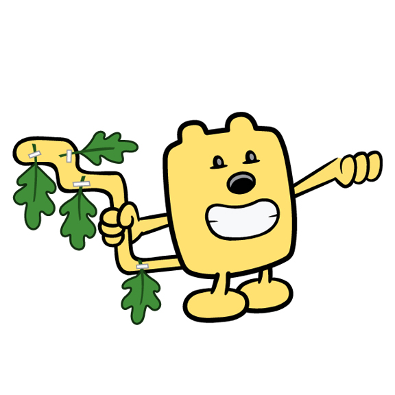 Wubbzy's Tree Tail. by Frederator-Studios on DeviantArt