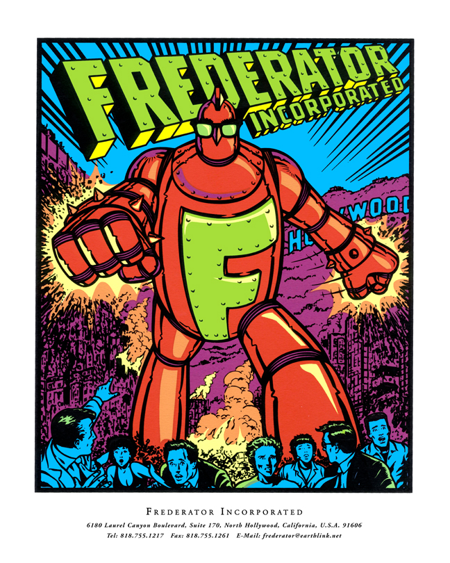 Frederator Robot 2 by Frederator-Studios on DeviantArt