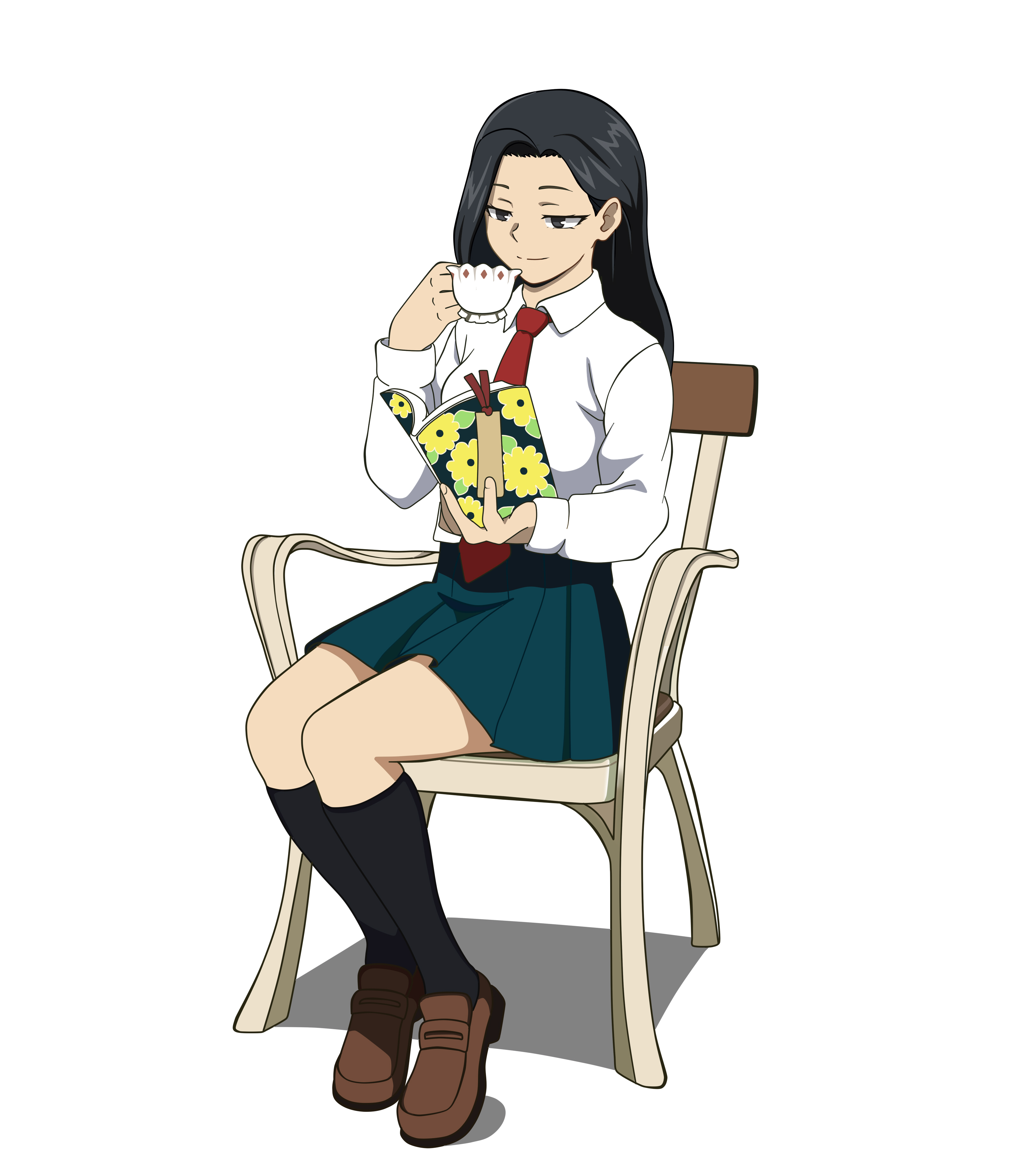 Yaoyorozu Momo By Diegote1098 On Deviantart