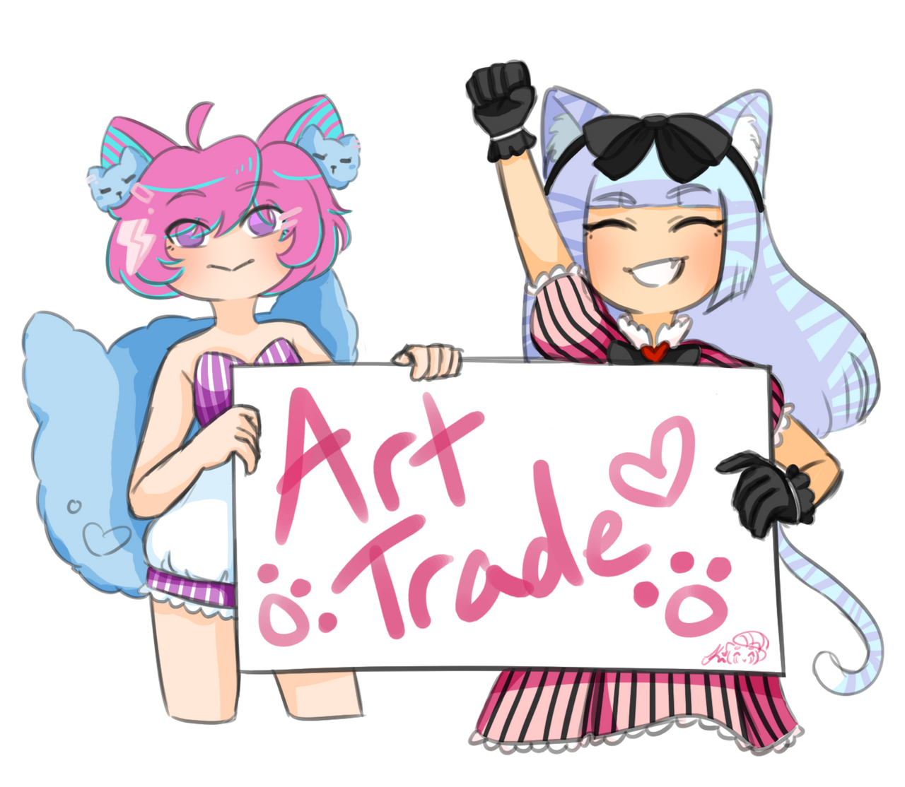 Art Trade Closed By Msgreenpanda On Deviantart