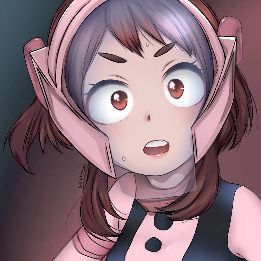 Ochako Uraraka By Lucynalu72 On Deviantart