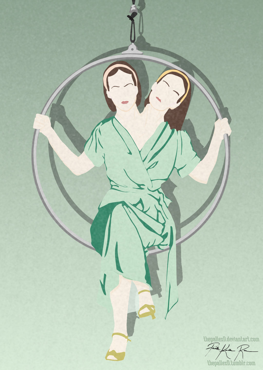 Ahs Bette And Dot By Thepallexd On Deviantart