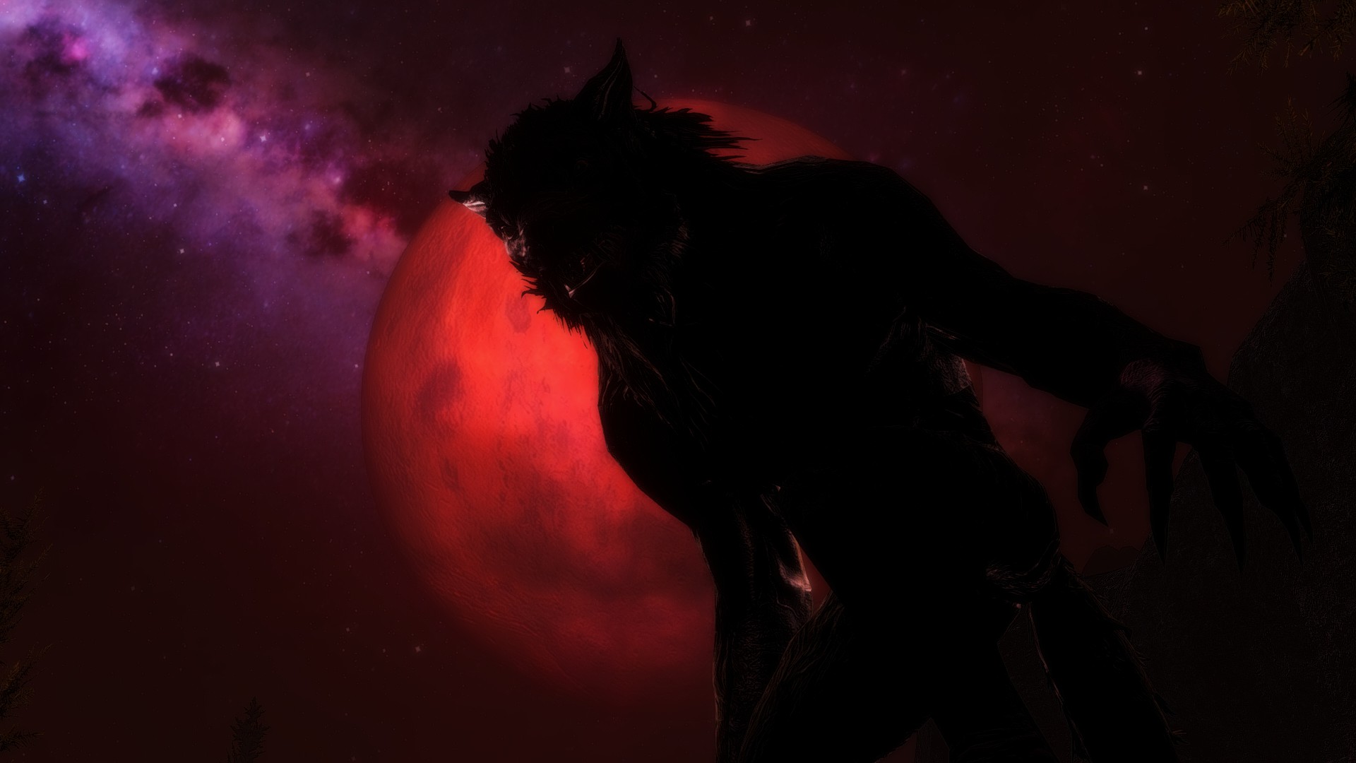 Skyrim Werewolf By Lpf346 On Deviantart