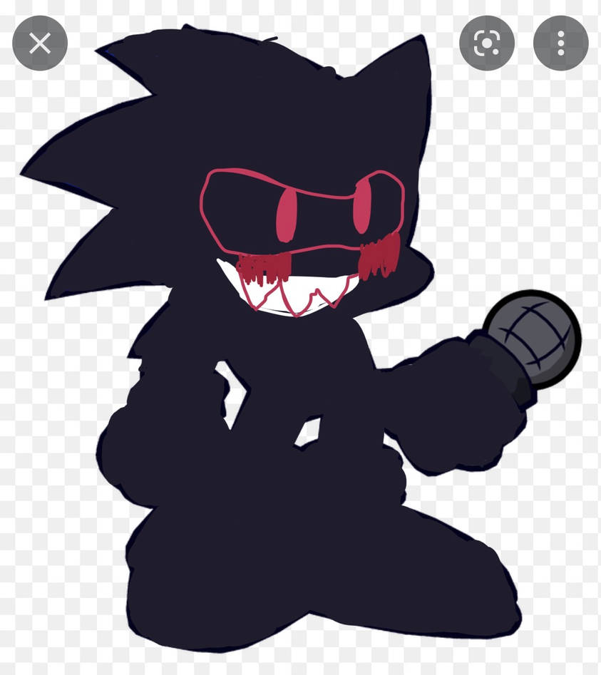 Fnf Corrupted Sonic By Ninjaleno2013 On Deviantart