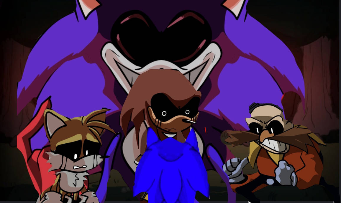 Fnf Confronting Yourself But Remix And Redesign By Ninjaleno2013 On
