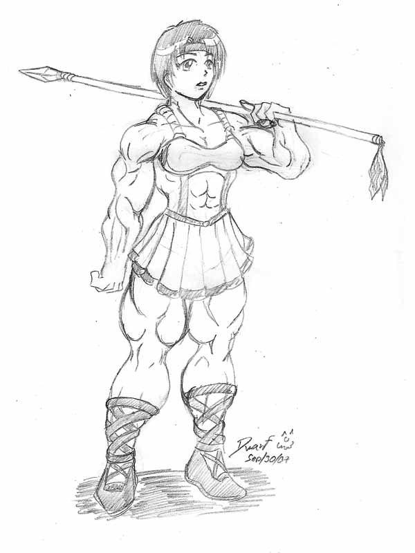 Amazon Princess By Mightyknightbr On Deviantart