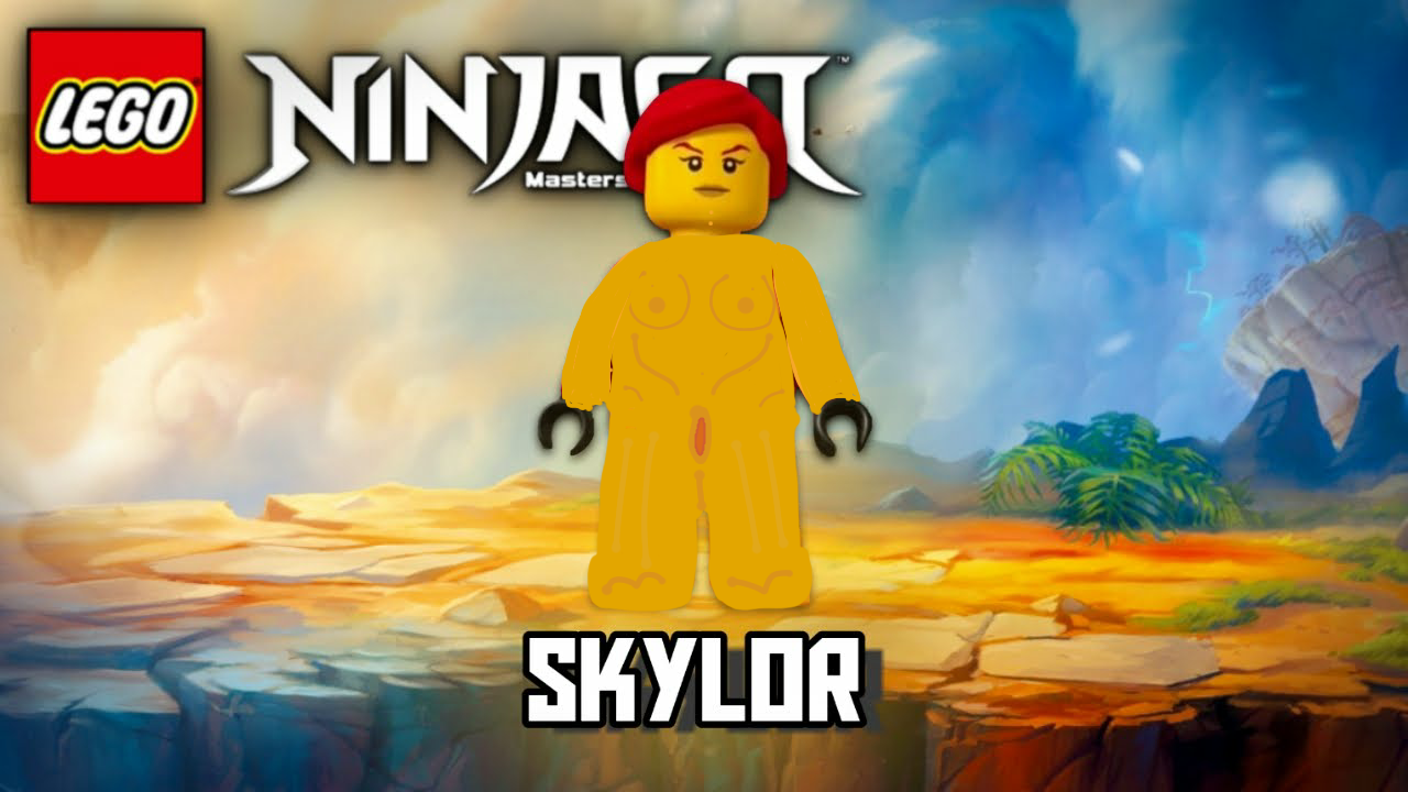 Ninjago Nude Edit Skylor By Sexydoll5 On Deviantart