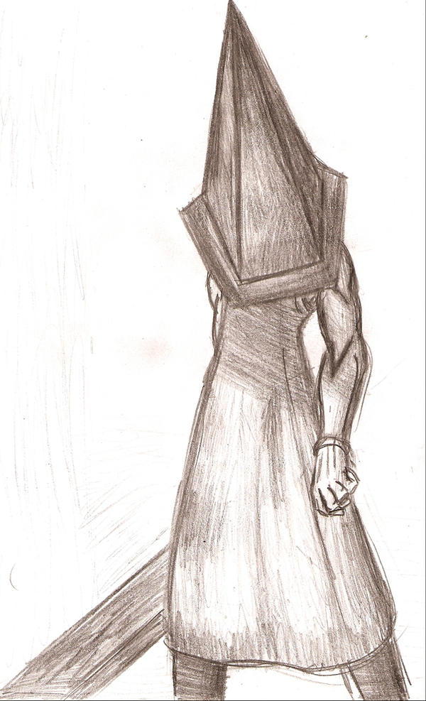 Pyramid Head by cahook2 on DeviantArt