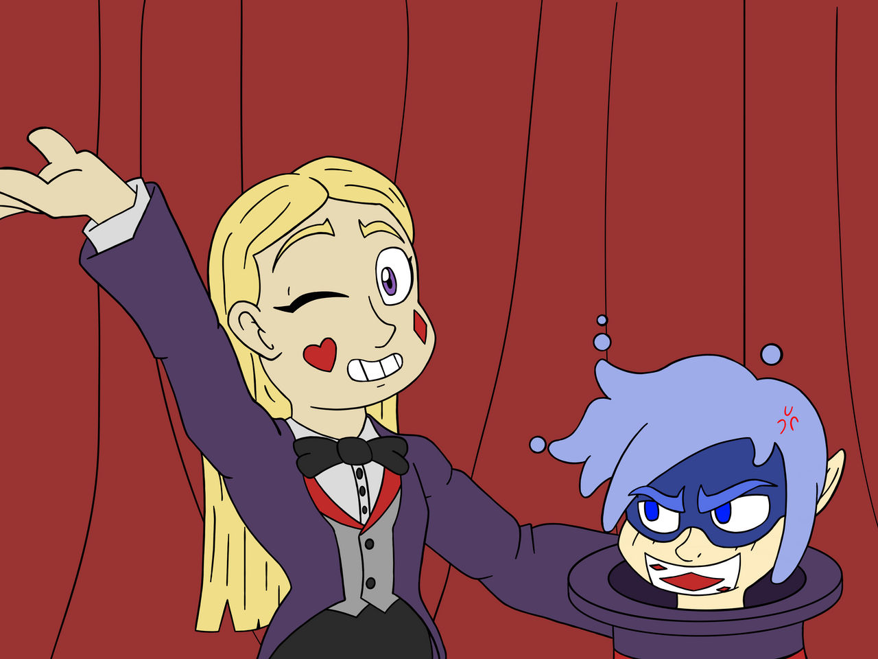 Kinktober Day 18 Magic By Jellyhero22 On Deviantart