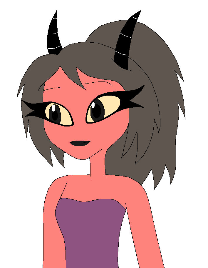 Helluva Boss Oc Bella By Warriormoonnight On Deviantart