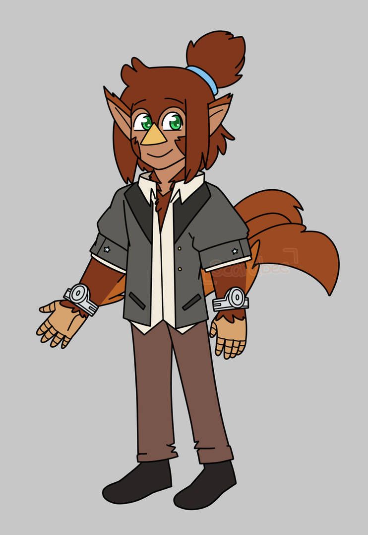 Donovan New By Scarabeeart On Deviantart