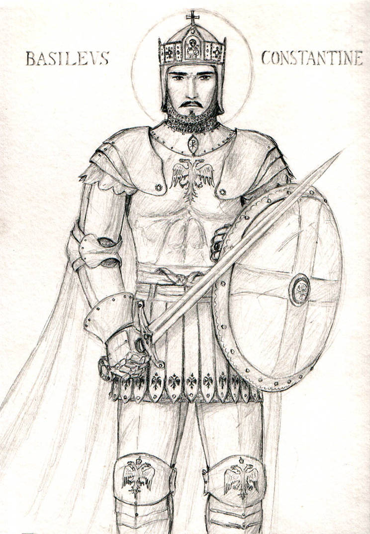 Constantine XI by dashinvaine on DeviantArt