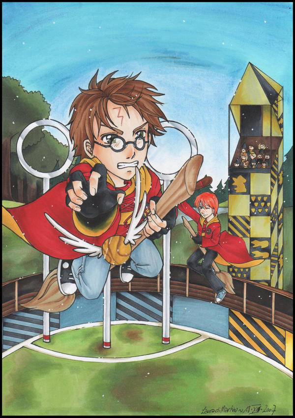 Get the Snitch by Des-Henkers-Braut on DeviantArt