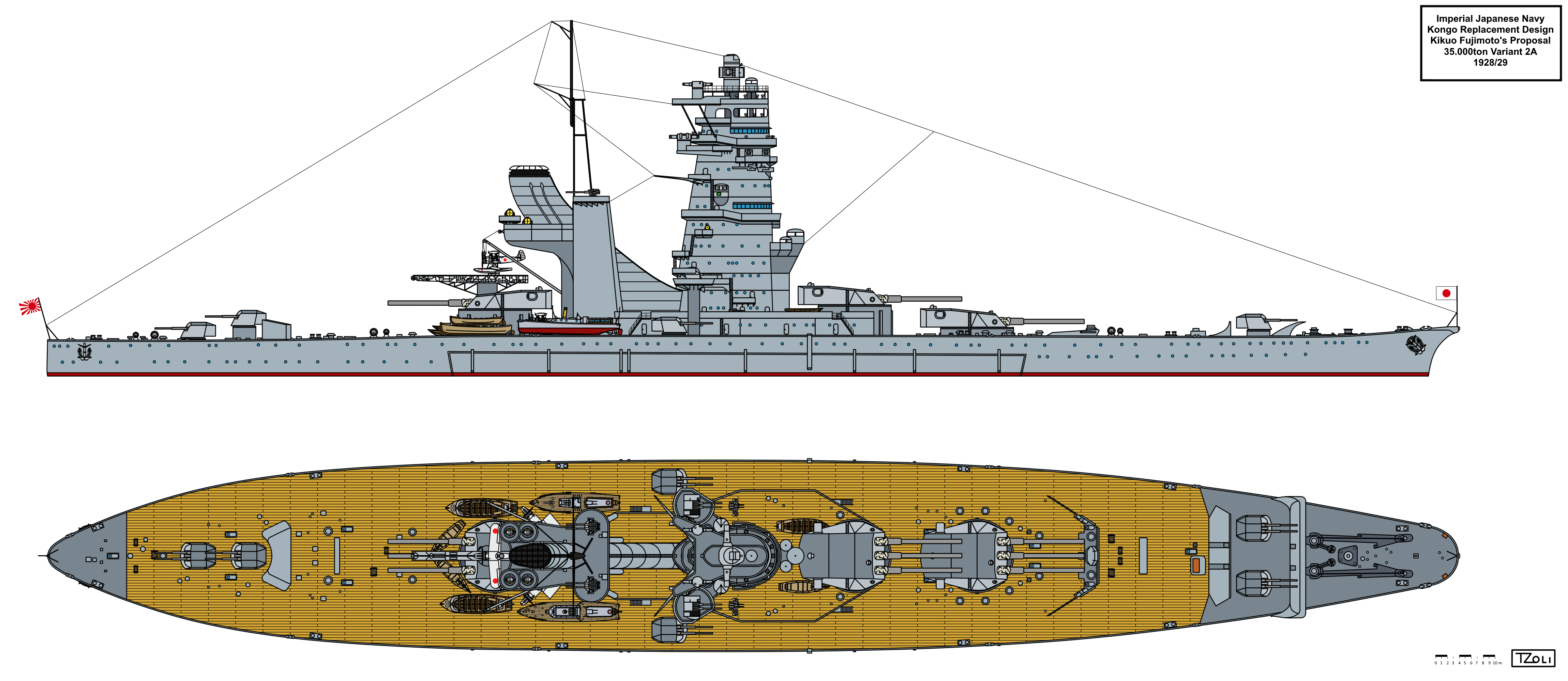 Kongo Replacement 35K Design 2A by Tzoli on DeviantArt Kongo Replacement 35K Design 2A by Tzoli on DeviantArt