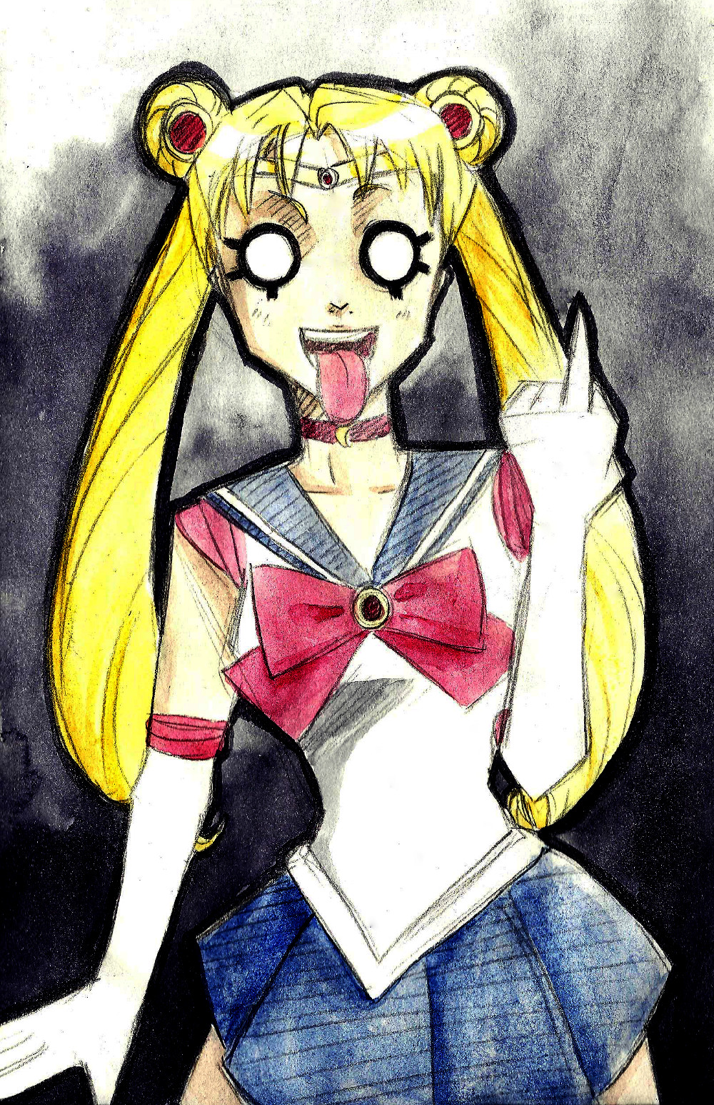 Sassy Sailor Moon By Surrealtoons On Deviantart