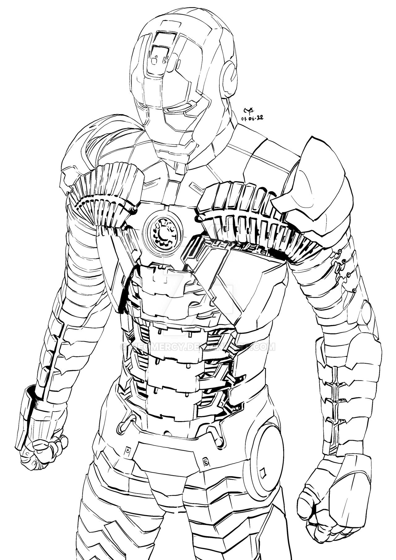 Iron Man Mark V by neomercy on DeviantArt Iron Man Mark V by neomercy on DeviantArt