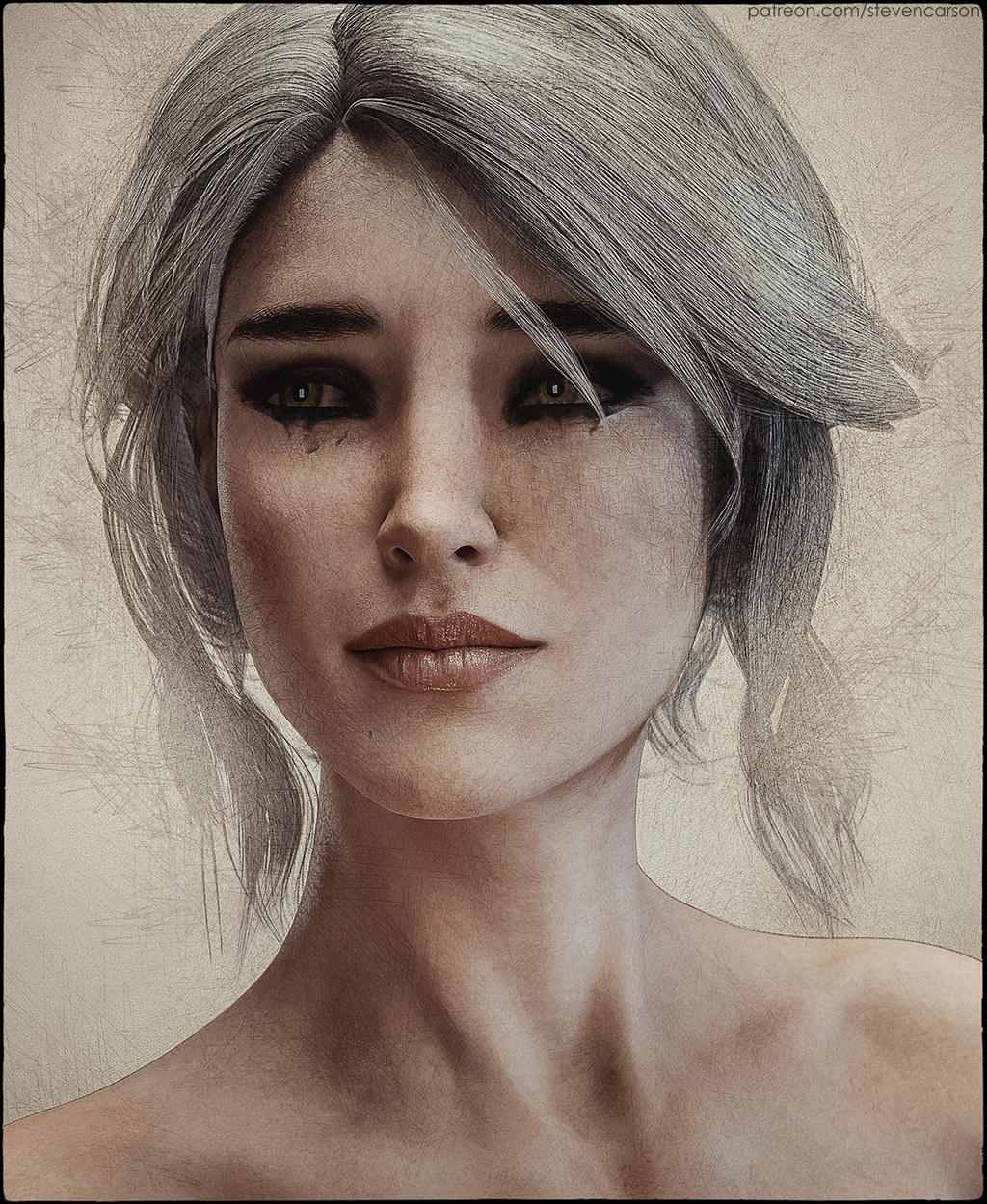 Ciri 9 By Stevencarson On Deviantart