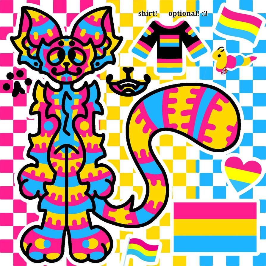 Ahh Pansexual Oc 3 By Mr Mc Kitty On Deviantart