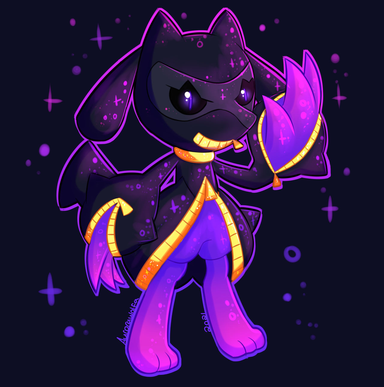Riolu Mega Banette Custom By Aurorawalrein On Deviantart