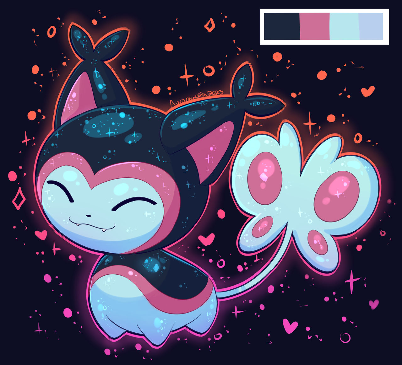 Skitty Finneon Adopt Sold By Aurorawalrein On Deviantart