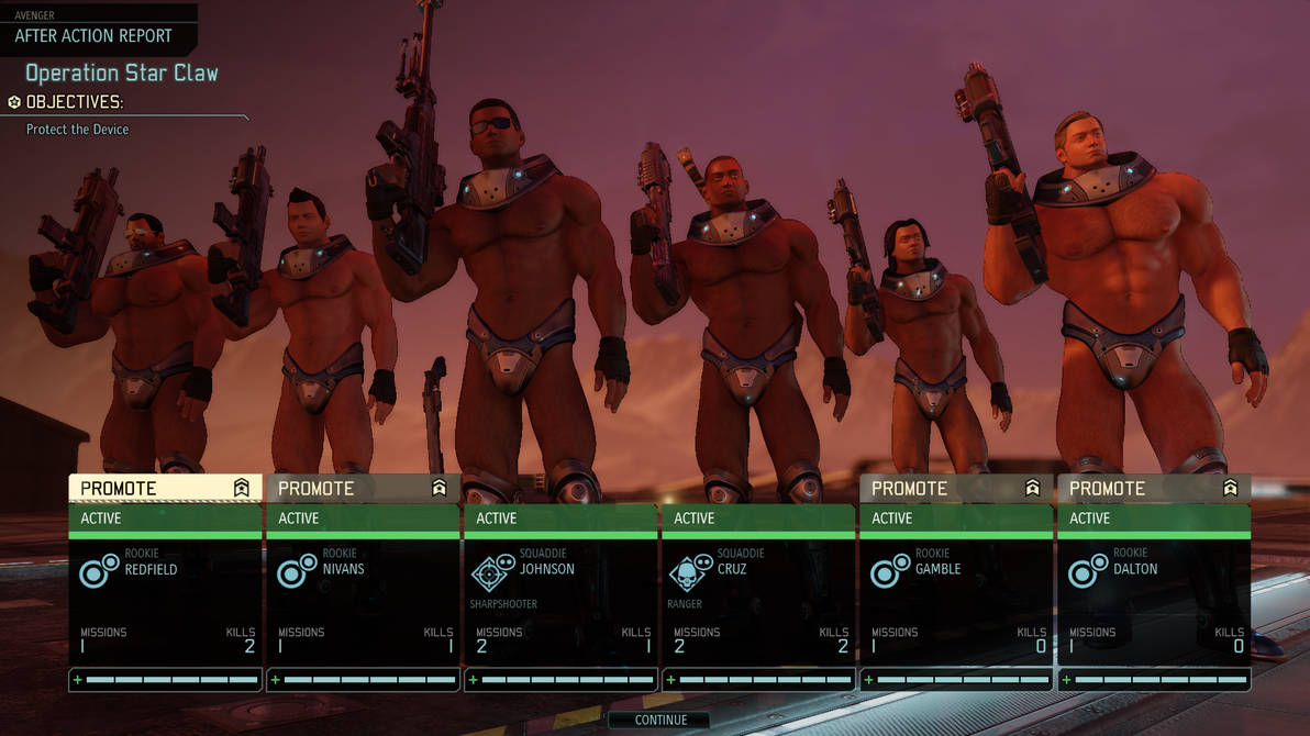 Xcom 2 Mod 5 By Jungle Perils On Deviantart