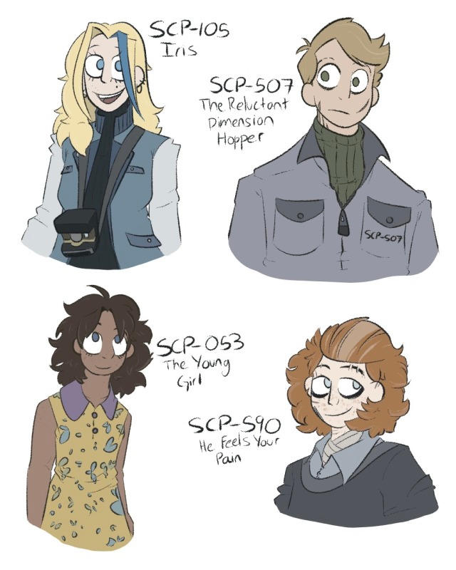 Some Various Humanoid Scps 12 By Breakerbreaker Ar On Deviantart