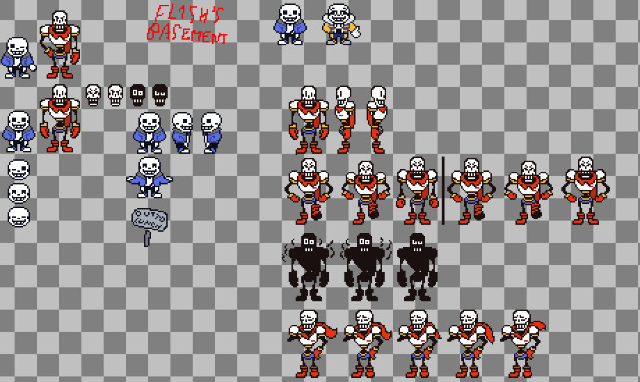 I Basically Make Undertale Overworld Sprites By Fl1shthefl1sher On