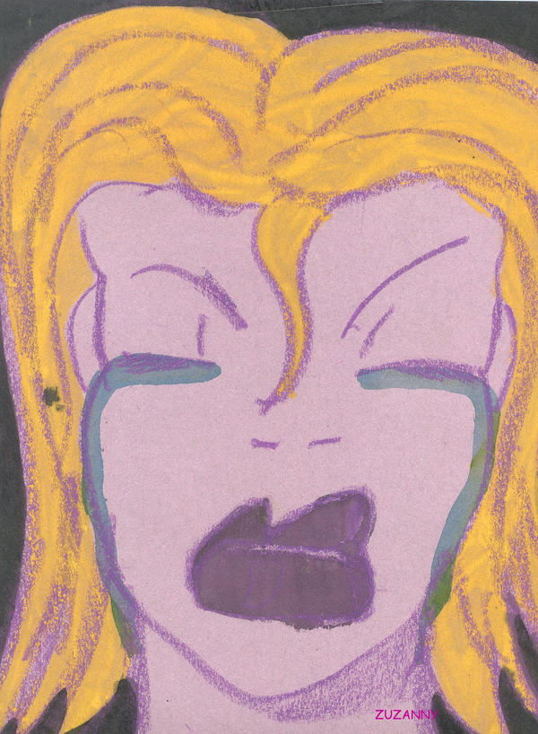 Crying Girl by zuzanny on DeviantArt