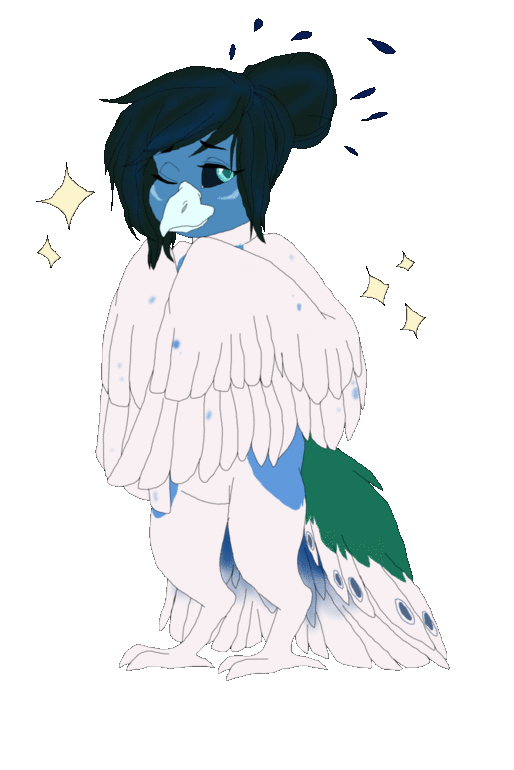 Lady Peacock By Jellostone On Deviantart