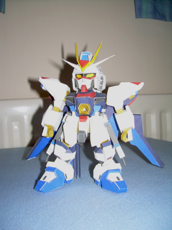 SD Strike Freedom Papercraft 1 by v2gundam on DeviantArt