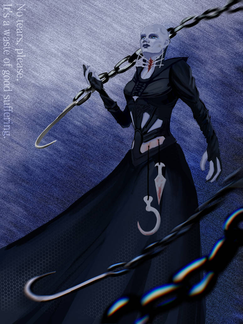 Female Cenobite By Mcy7bf On Deviantart