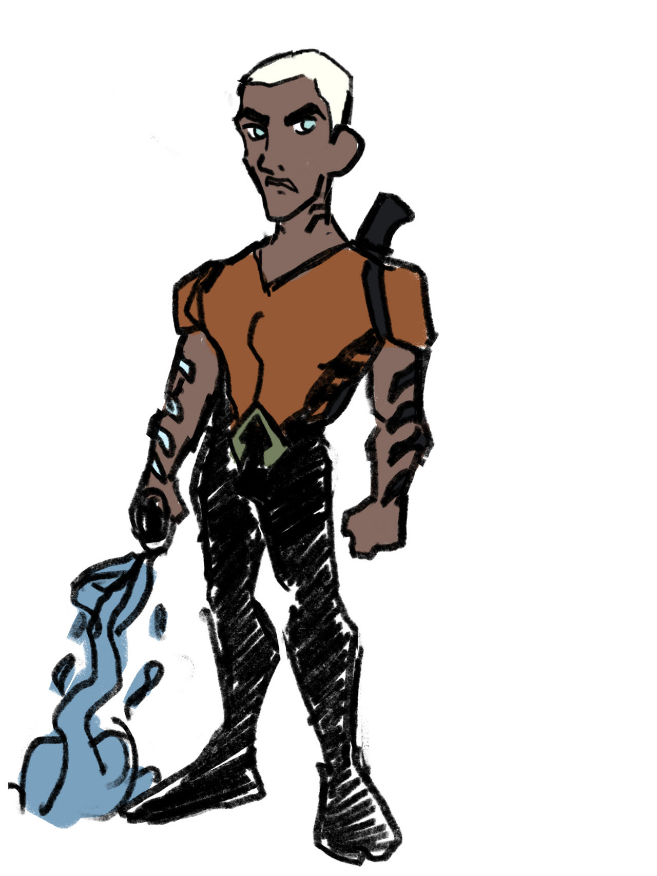Aqualad (Kaldur'ahm) by bootlegcereal on DeviantArt Aqualad (Kaldur'ahm) by bootlegcereal on DeviantArt