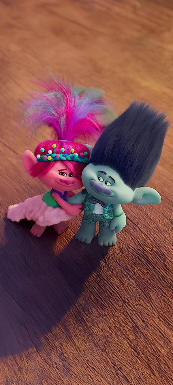 Trolls Broppy By Oskrox On Deviantart