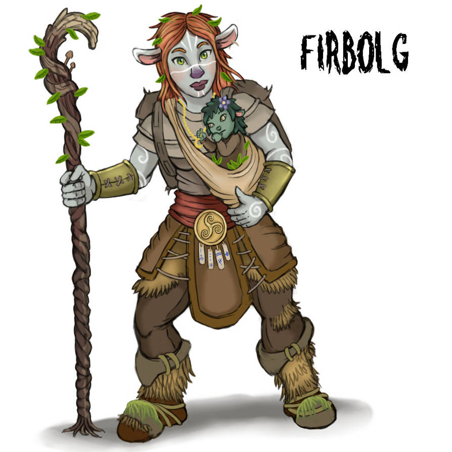 Firbolg By Jsochart On Deviantart