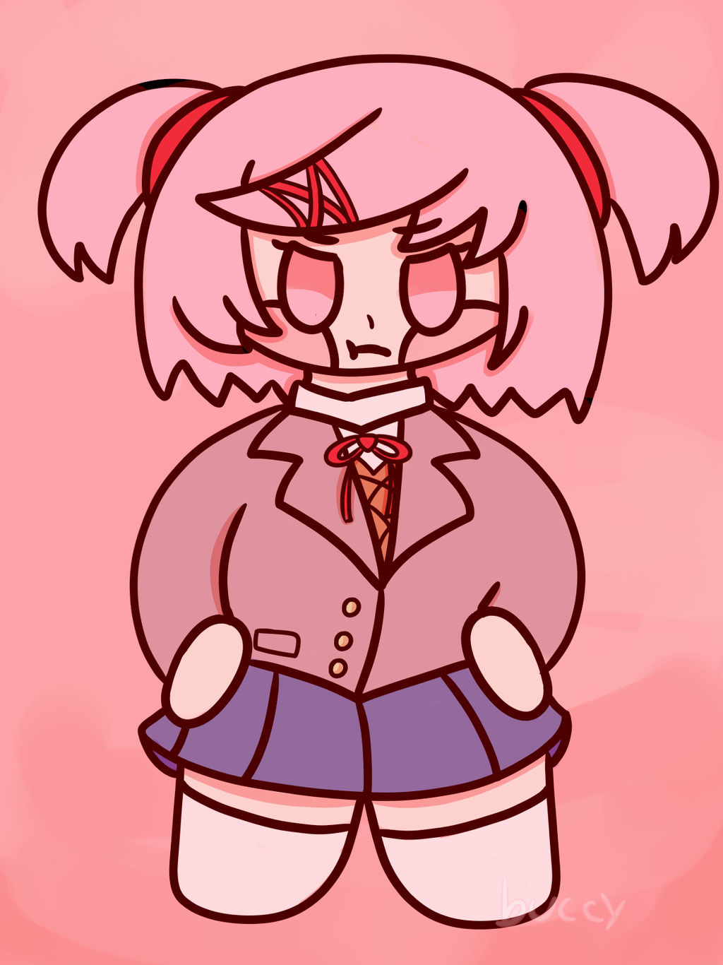 Natsuki By Buccy On Deviantart