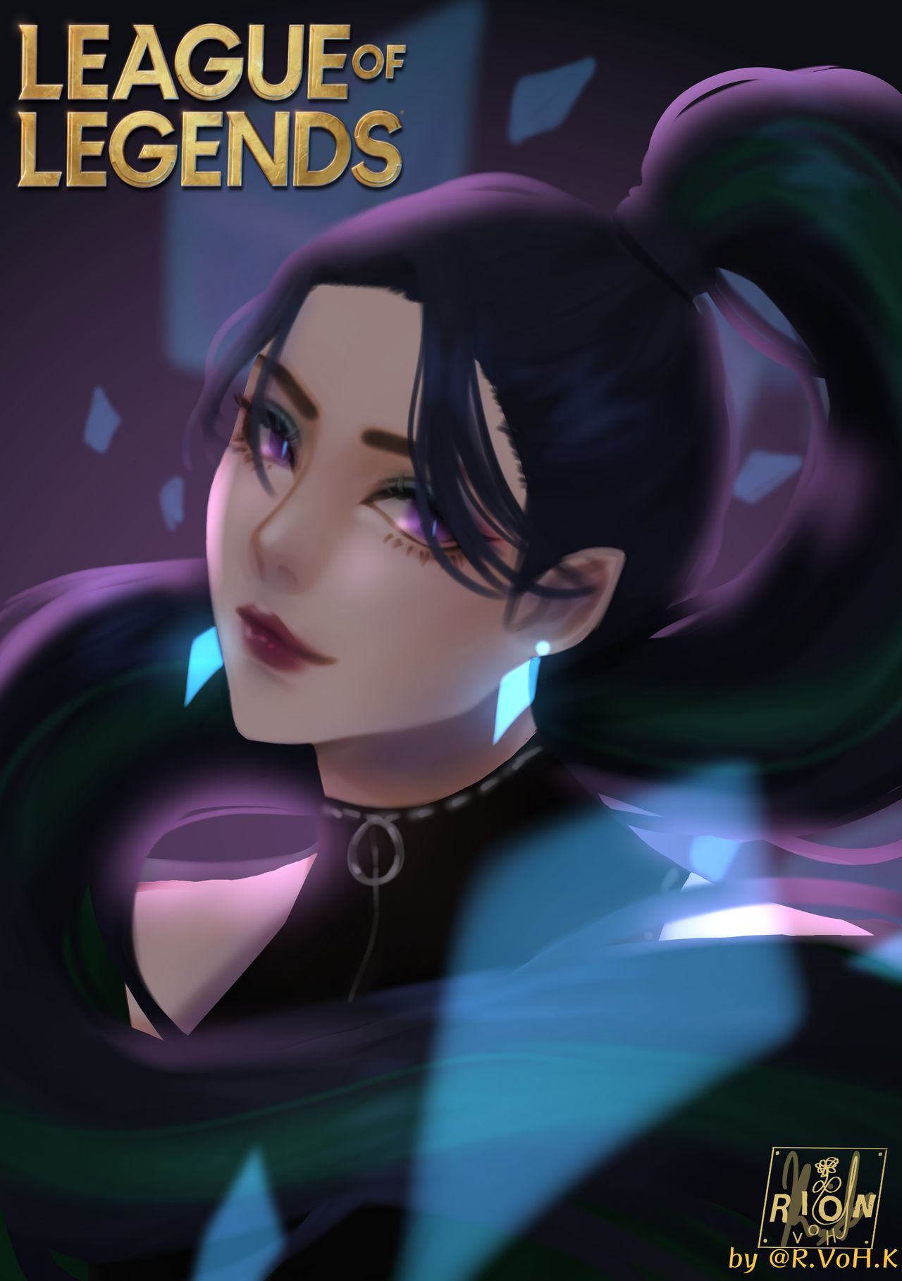 Kda Kaisa Fanart By Minkaren382 On Deviantart