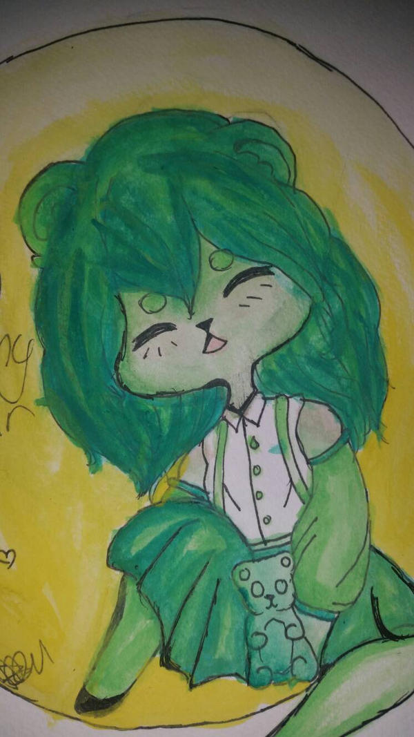 Gummy Bear Girl By Tetrishatsuni On Deviantart