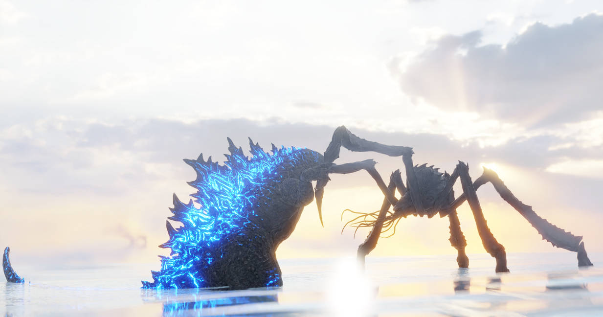 Godzilla vs scylla by nrnnfjf on DeviantArt Godzilla vs scylla by nrnnfjf on DeviantArt