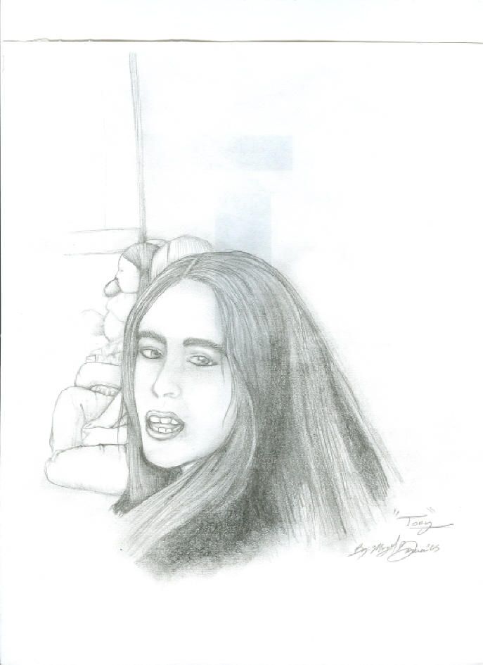 Toni by ThePumpkinMagician on DeviantArt