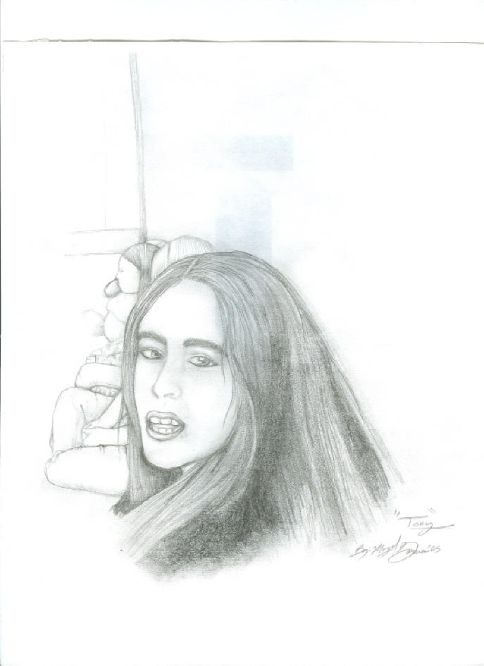 Toni by ThePumpkinMagician on DeviantArt