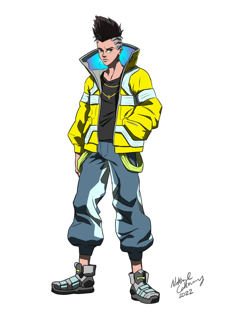 Cyberpunk Edgerunners David Martinez relaxed By VenomReactor On cyberpunk-edgerunners-david-martinez-relaxed-by-venomreactor-on