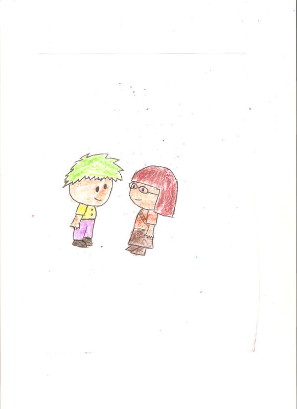 Ferb X Gretchen 2 By Blahblahblah628 On Deviantart