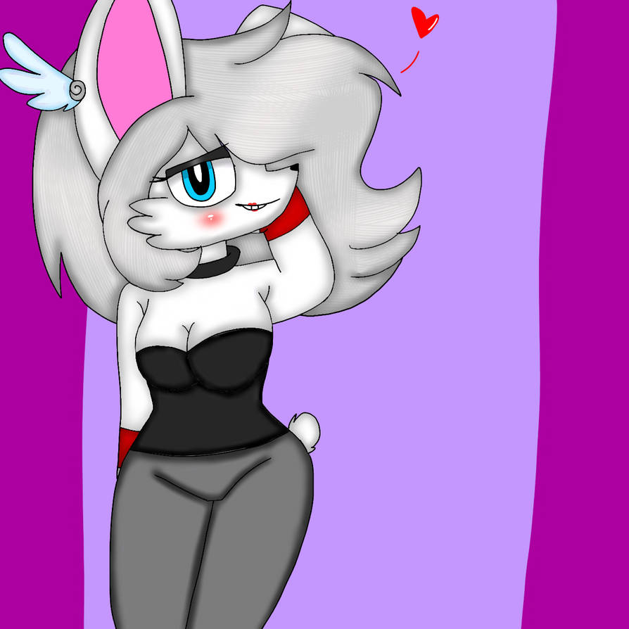 Vanessa The Bunny With Shading By Grellsutcliffbreanna On Deviantart