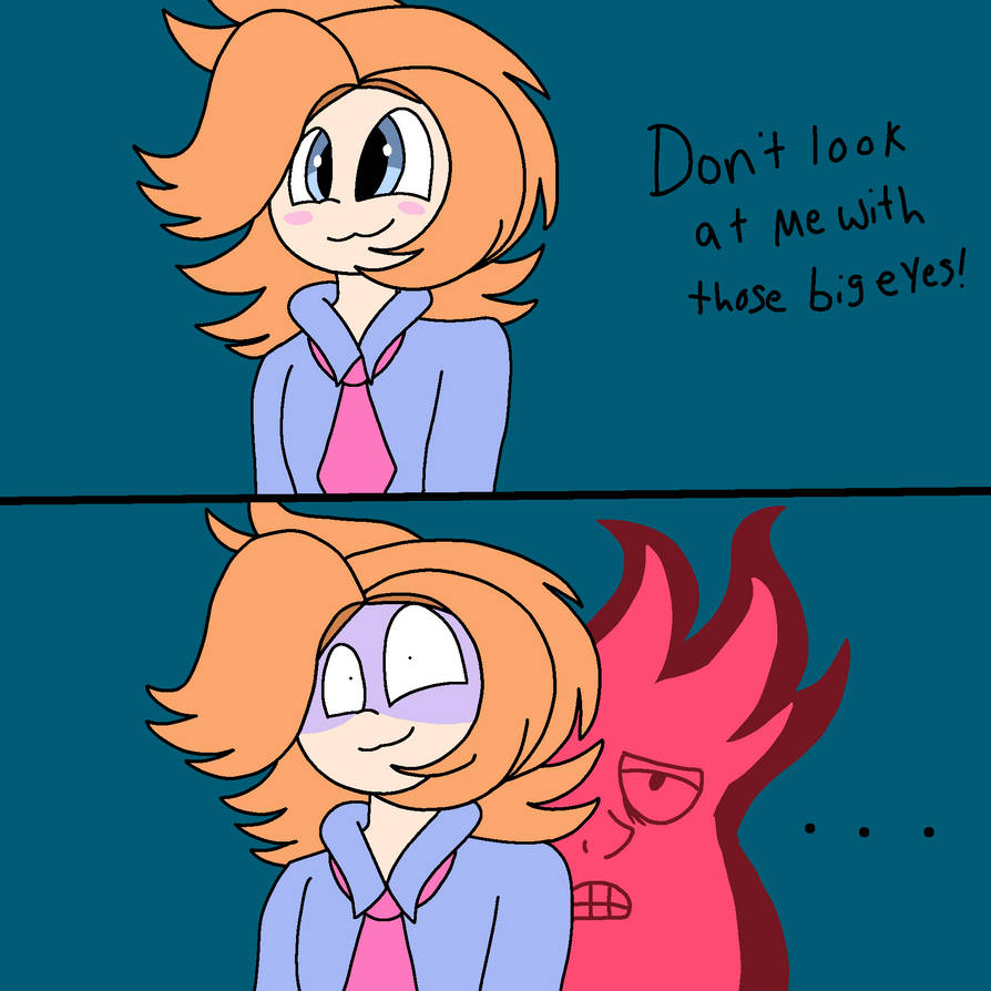 Spongebob Meme But With Senpai From Fnf By Grellsutcliffbreanna On