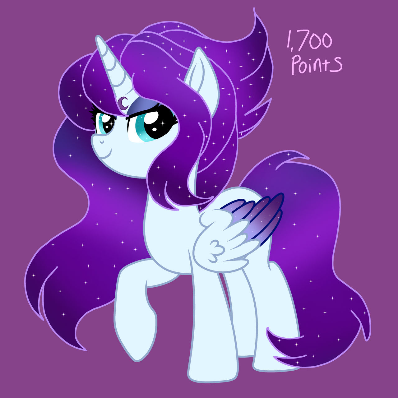 Rarity X Luna Adopt Closed By Grellsutcliffbreanna On Deviantart