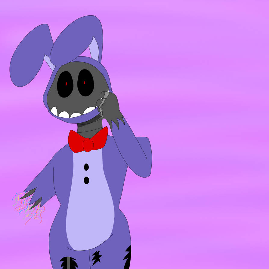 Withered Bonnie Fnaf 2 By Grellsutcliffbreanna On Deviantart