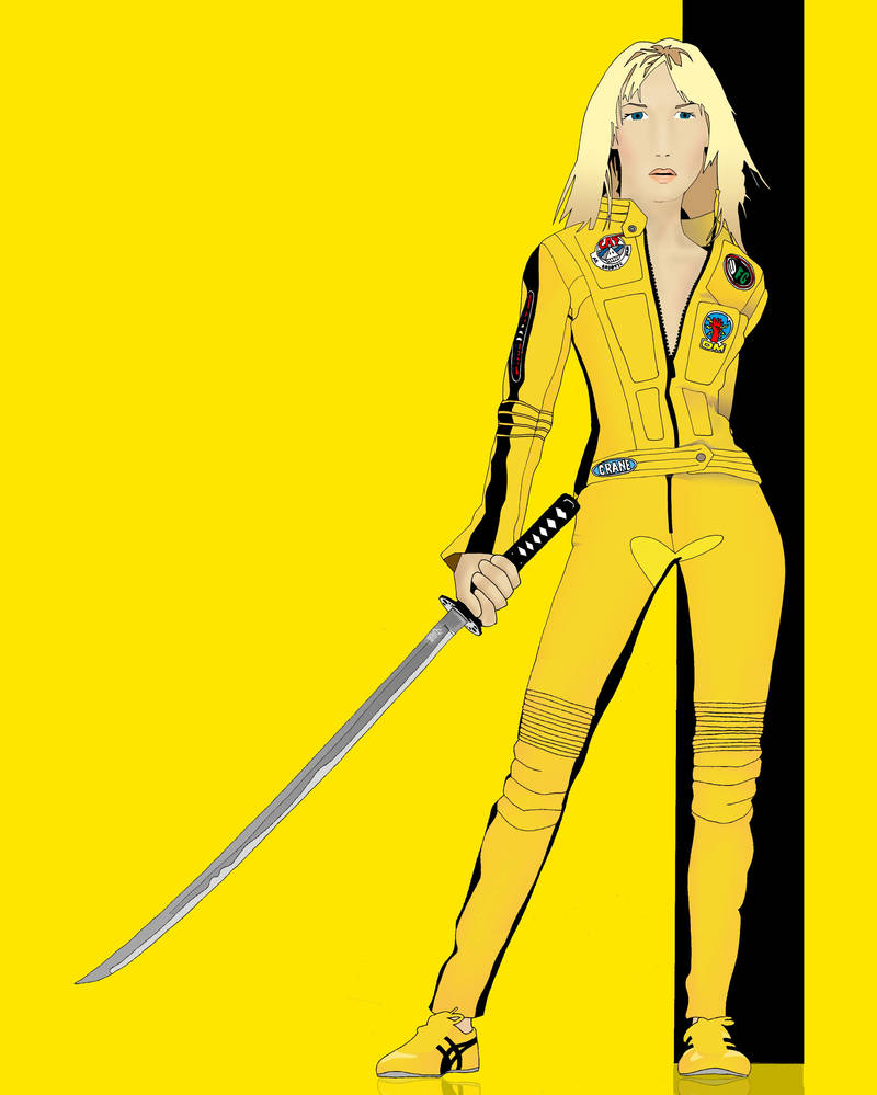 Kill Bill Cartoon By Shoeboxdesign On Deviantart