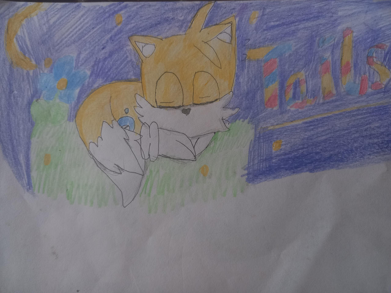 Sleeping Tails By Sonicexe132 On Deviantart